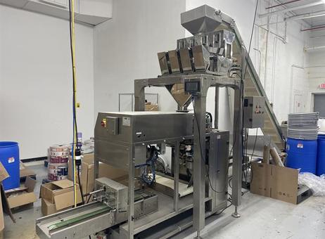 BlairesPack Milan-1 BairesPack mašina za gotove Doy kese sa linearom od 4 trake