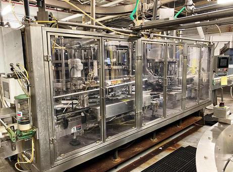 Mašina za punjenje boca Elmar Monoblock RPE-736/16 RH