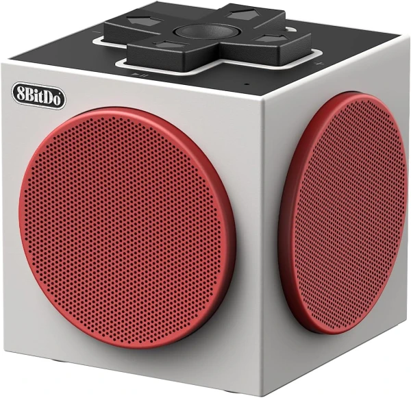 BEŽIČNI ZVUČNIK 8BITDO RETRO CUBE 2 TRUE STEREO/2X5W/MICHROPHONE/2000MAH/BEŽIČNO PUNJENJE + DOCK