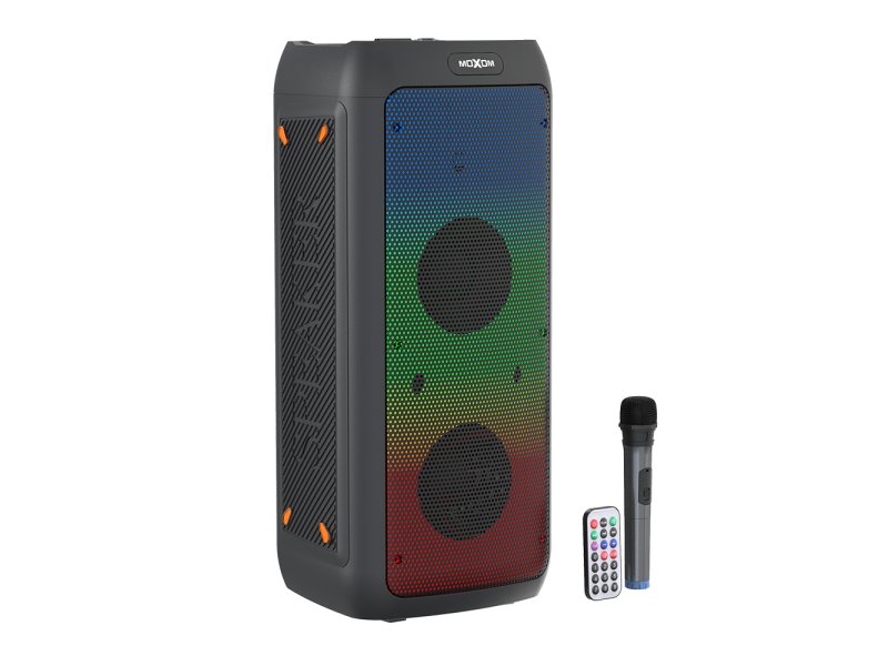 MOXOM ZVUCNIK BLUETOOTH MX-SK54 SA MIKROFONOM CRNI