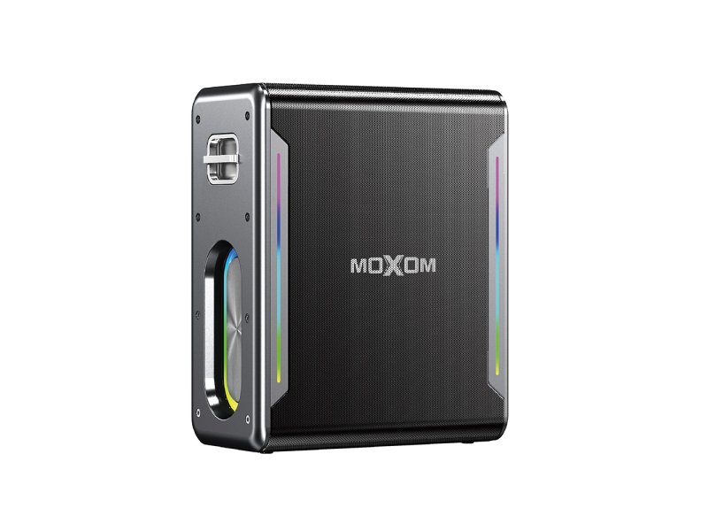 MOXOM ZVUCNIK BLUETOOTH MX-SK90 SA DVA MIKROFONA CRNI