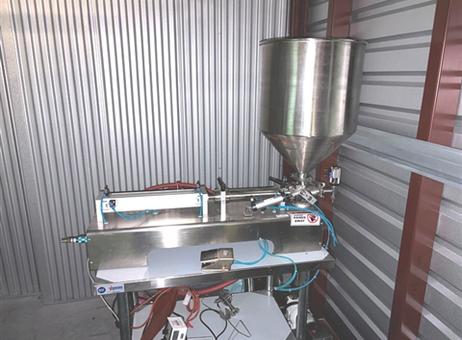 JDA Packaging Equipment PF200 машина за пуњење