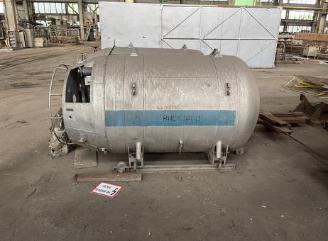 Tank Soviet State Factory (Cryogenic Equipment) TRZHK-2U (ТРЖК-2У)