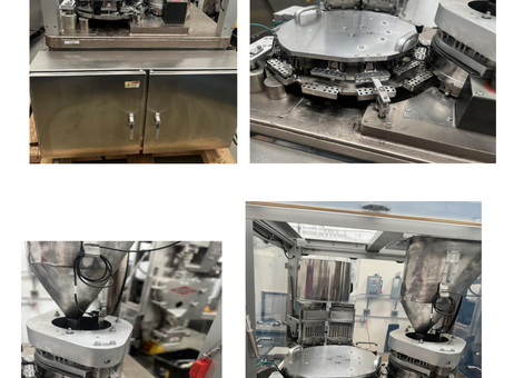 Потпуно обновљен Bosch 1500 пунилац капсула