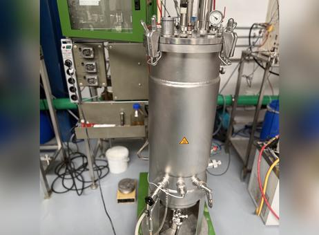 B. Braun Biotech 42 litarski temperaturno kontrolisani bioreaktor/fermentor od V2A