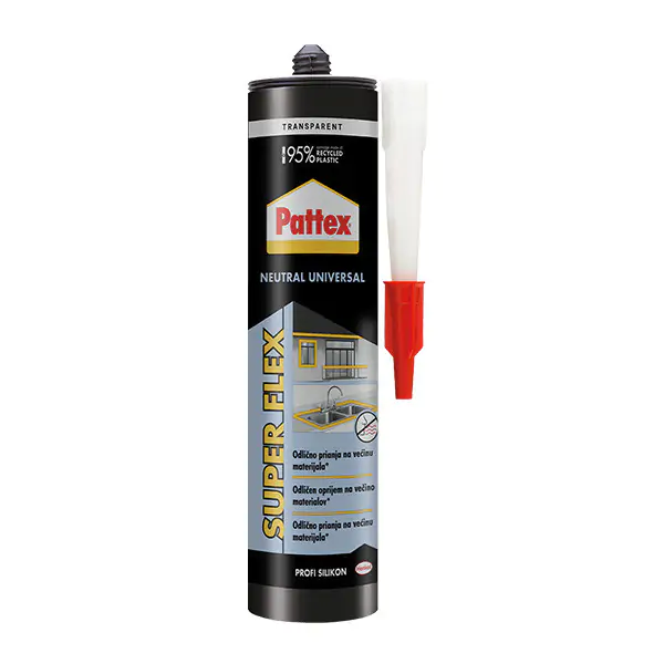 Silikon Neutralni Providni Pattex