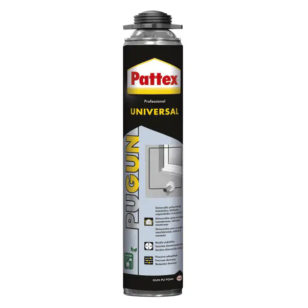 Pur Pena Pattex Univerzalna Pro Pištoljska 700Ml
