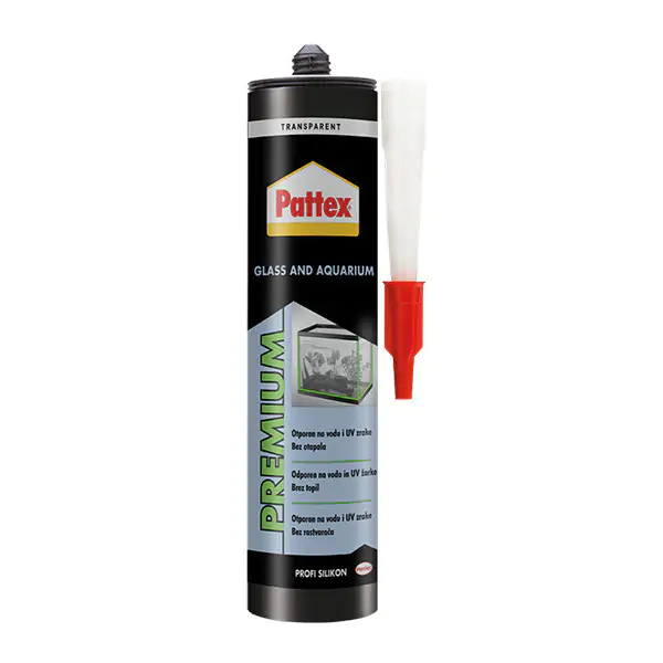 Silikon Za Staklo I Akvarijume Providni Pattex