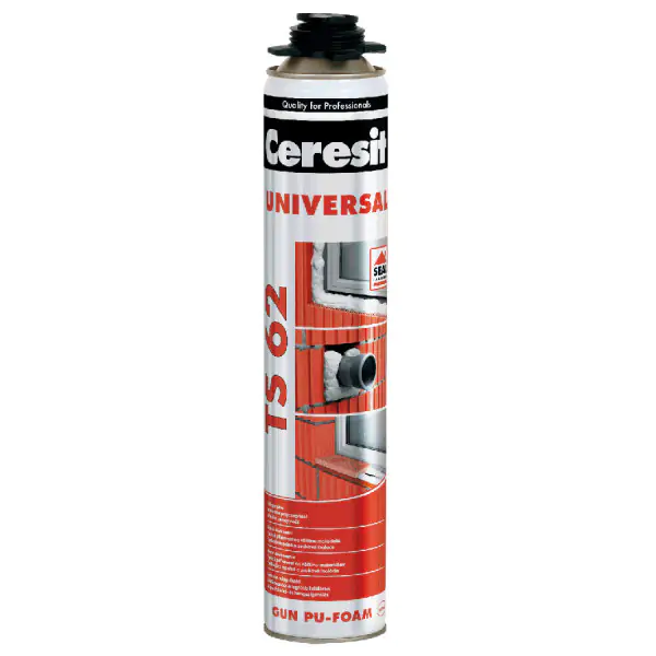 Pur Pena Ceresit Ts 62 Pištoljska 750Ml