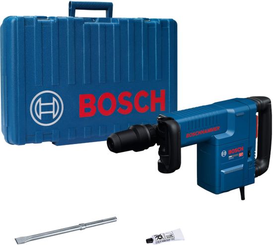 Elektro-pneumatski čekić za štemovanje Bosch GSH11EV; antivibracija; SDS-max (0611316000)