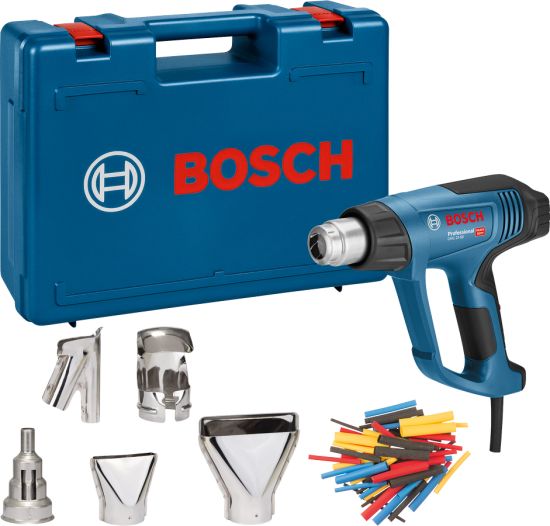 Fen za vreli vazduh Bosch GHG 23-66 sa setom difuzora (mlaznica) (06012A6301)