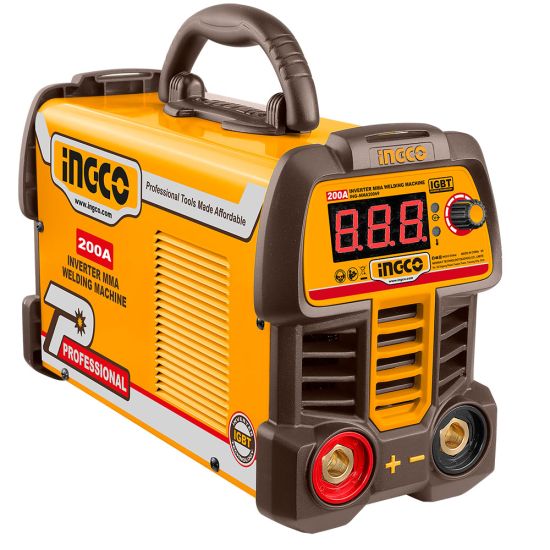 Aparat za zavarivanje MMA sa IGBT inverter tehnologijom 200A Super INGCO MMA20069E