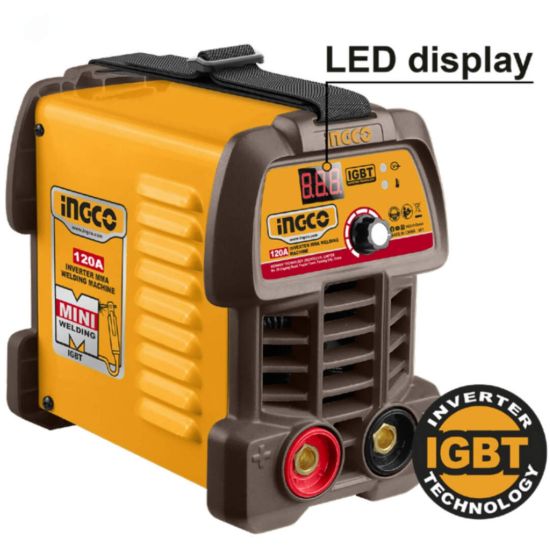 Aparat za zavarivanje MMA sa IGBT inverter tehnologijom 120A Super INGCO MMA12049E