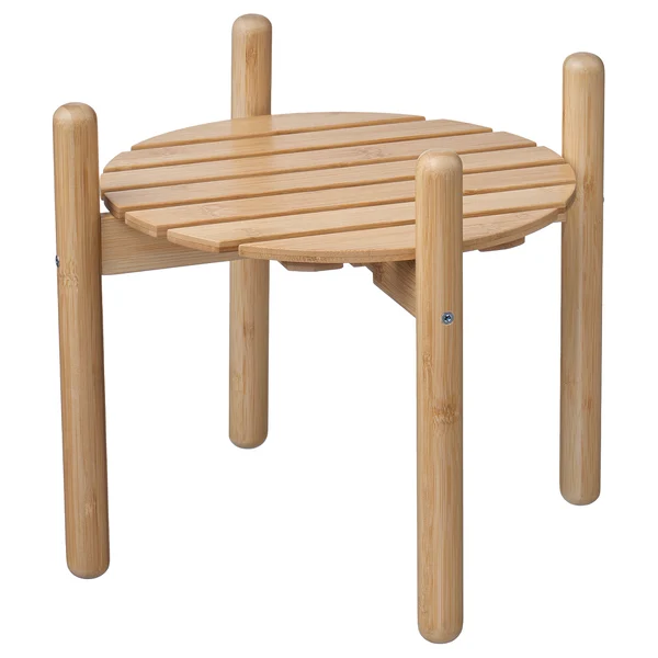 Stalak za cveće, bambus, 28 cm