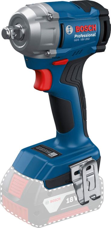 Akumulatorski udarni odvrtač Bosch GDS 18V-350 Solo; bez baterije i punjača (06019M5020)