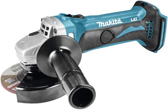 Akumulatorska ugaona brusilica Makita DGA452Z; 18V; 115mm; bez baterije i punjača
