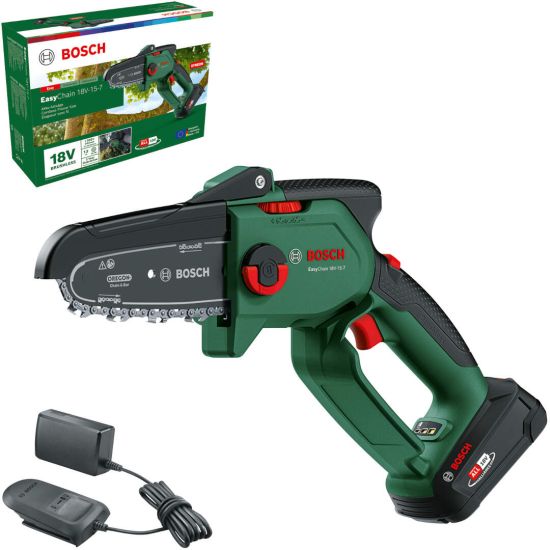 Bosch aku testera EasyChain 18V-15-7 sa baterijom 18V 2,5Ah i punjačem (06008B8900)