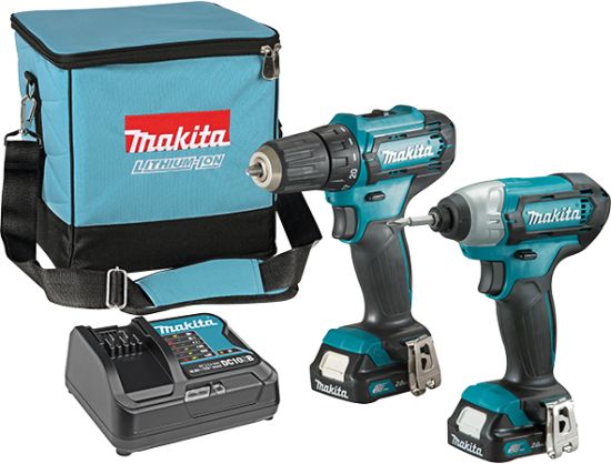 Akumulatorski set bušilica Makita CLX224SA