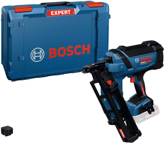 Bosch akumulatorski pištolj za eksere EXNH18V-90D Professional 18V; Solo bez baterije i punjača + XL-Boxx kofer (06019R1002)
