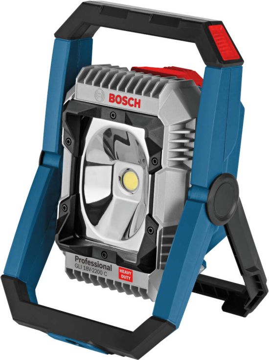 Akumulatorski led reflektor Bosch GLI 18V-2200 C Solo; bez baterije i punjača (0601446501)