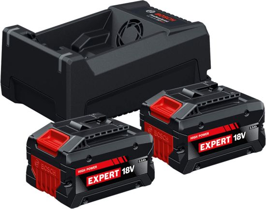 Set 2 x Bosch EXBA 18V-55 baterija + punjač GAL12V/18V-80 (1600A0373P)