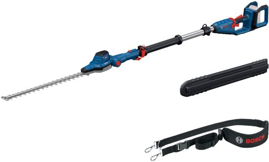 Akumulatorske teleskopske makaze za živu ogradu Bosch GHE 18V-50 TP Solo Professional; bez baterije i punjača (06008D5000)