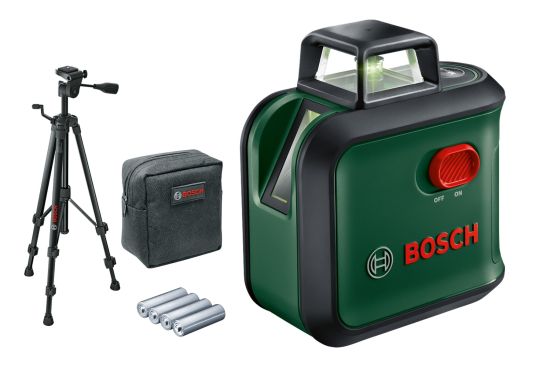Bosch AdvancedLevel 360 SET samonivelišući laser za linije sa zelenim zrakom; 3 linije (0603663B07)