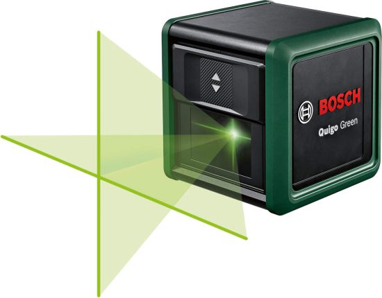 Bosch Quigo Green linijski laser za ukrštene linije sa zelenim zrakom (0603663C02)