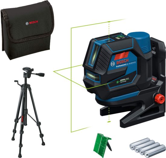 Bosch kombinovani laser GCL 12V-50-22 CG, sa stativom BT 150, držačem i 4x1,5V AA baterijama (0601066S01)