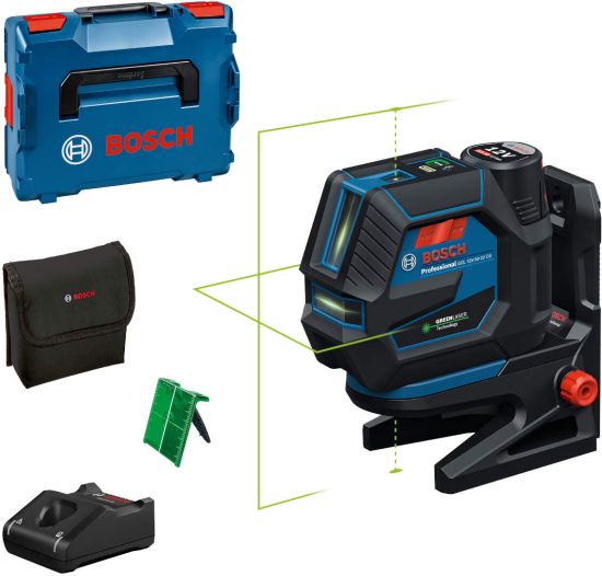 Bosch kombinovani laser GCL 12V-50-22 CG + akumulator 12V 2,0Ah + punjač + držač RM 20 + L-BOXX 136  (0601066S02)