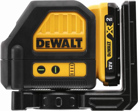 DeWALT linijski laser V/H zeleni DCE088D1G