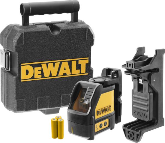 Linijski laser V/H - zeleni zrak DeWALT DW088CG