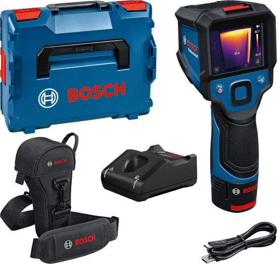 Bosch GTC 12V-450-13 termalna kamera - termodetektor 12V; 1x2,0 Ah + punjač (0601083900)