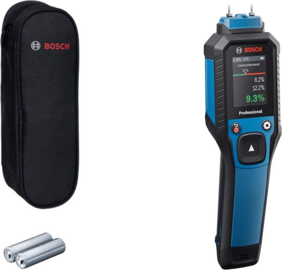 Kontaktni digitalni merač vlage termo-higrometar Bosch GMP 2-15 (0601078100)