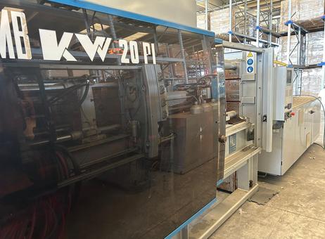 Mašina za injekciono prešanje BMB KW20PI/700 200 TON