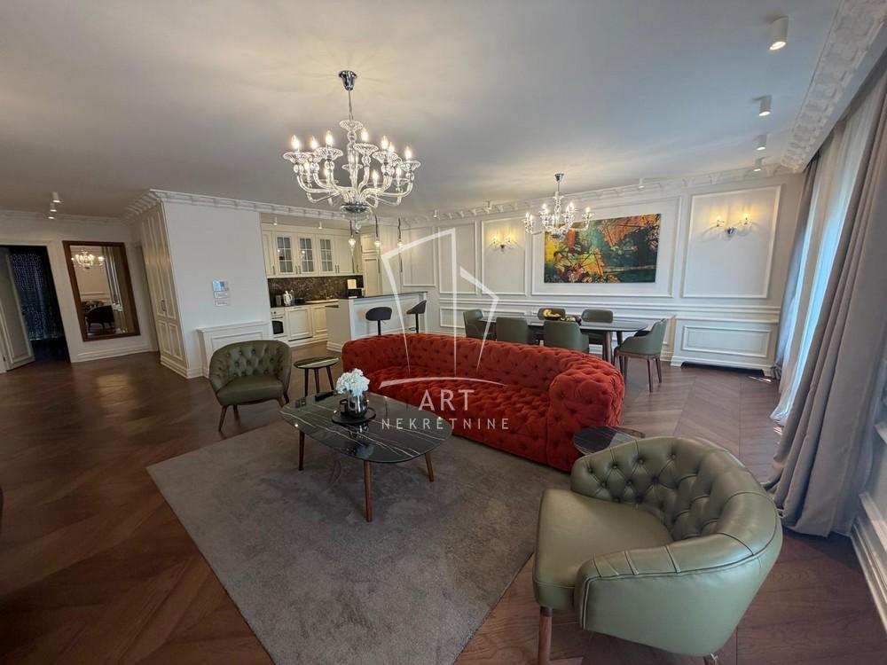 Cara Nikolaja II, Četvorosoban stan za izdavanje, 119m2, 3.200€