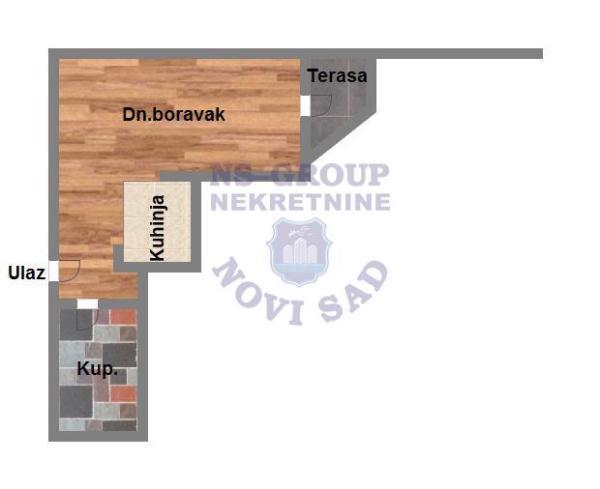 Jednosoban stan na prodaju, 32m2, 97.460€