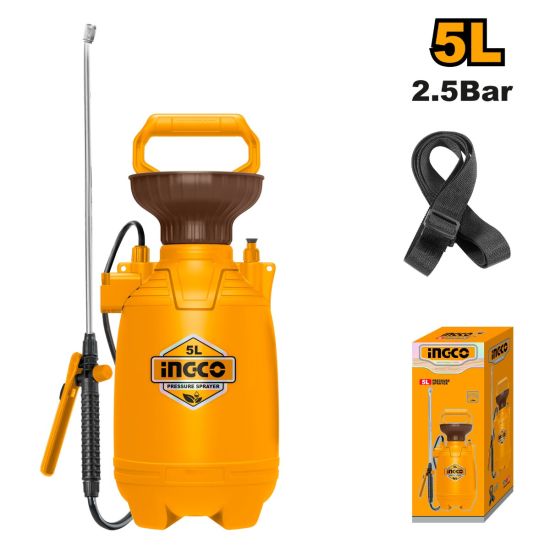 Ručna baštenska prskalica 5L INGCO HSPP30502