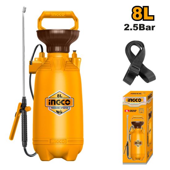 Ručna baštenska prskalica 8L INGCO HSPP30802