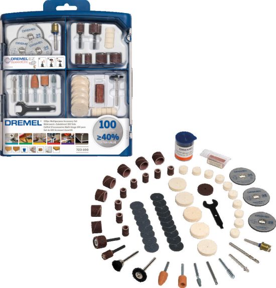 Dremel set višenamenskog pribora od 100 delova (723) - 2615S723JA