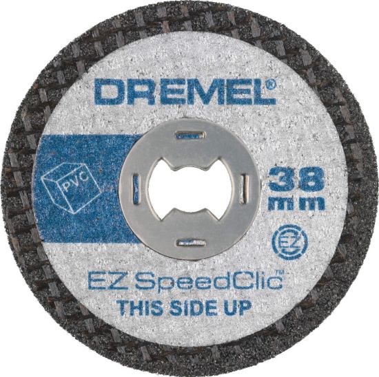 Dremel EZ SpeedClic: diskovi za sečenje plastike (SC476) - 2615S476JB