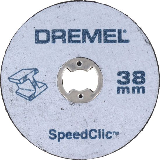 Dremel EZ SpeedClic: Starter Set. (SC406) - 2615S406JC