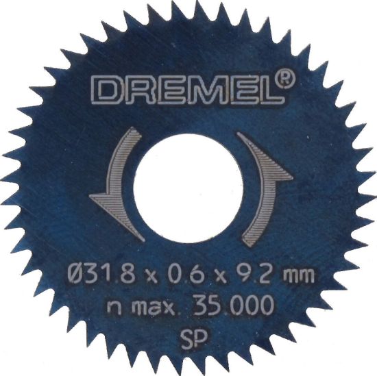 Dremel Sečivo za sečenje po dužini / poprečno 31,8 mm (546) - 26150546JB