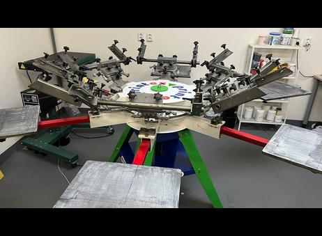 Mašina za sito štampu Aerotherm -