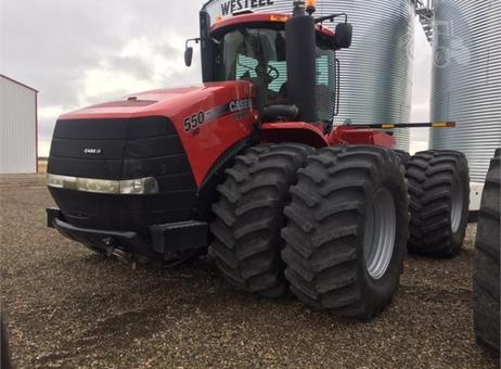 Digitalna štampa Case Ih Steiger 550 HD