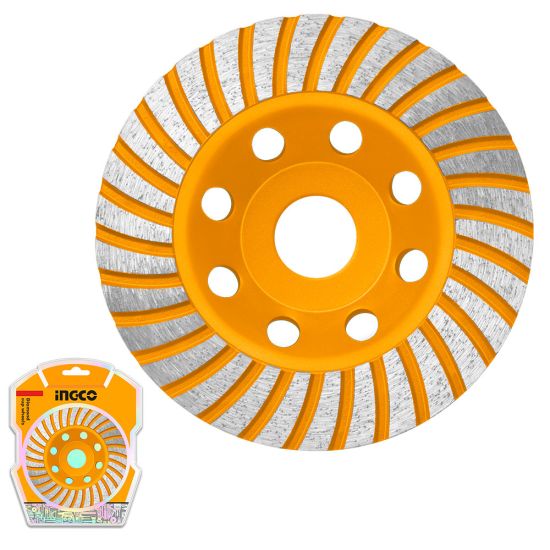 Brusna ploča 115 mm segmentna Turbo INGCO CGW011151