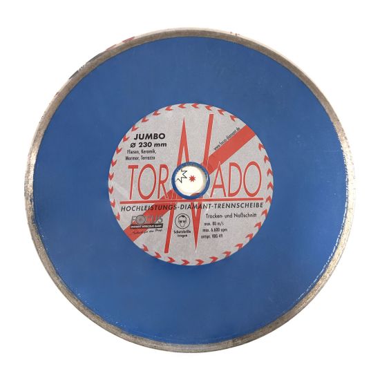 Focus Tornado dijamantska rezna ploča za keramiku 230 x 22,23 x 5 mm - 65702303