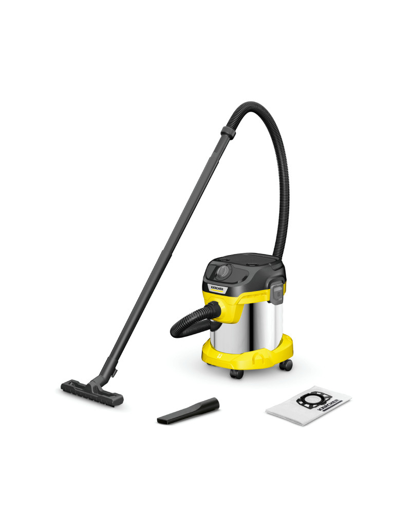 KARCHER KWD 2 S (V-15/4/18) Usisivac za suvo i mokro usisavanje
