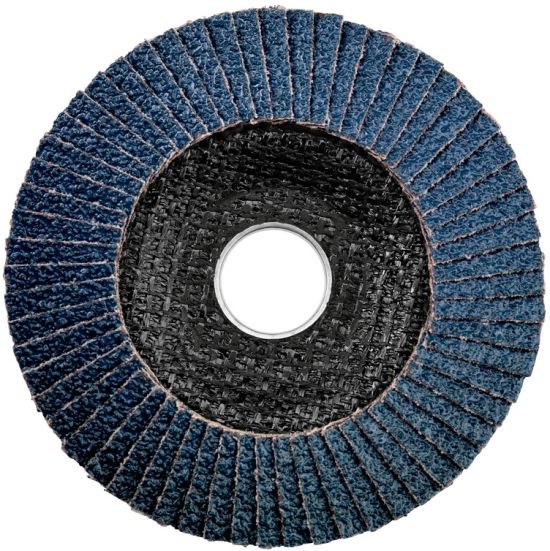 Lepezasti disk Zirconia Aluminia za čelik/inox 115 mm P 40, SP-ZK (623144000)