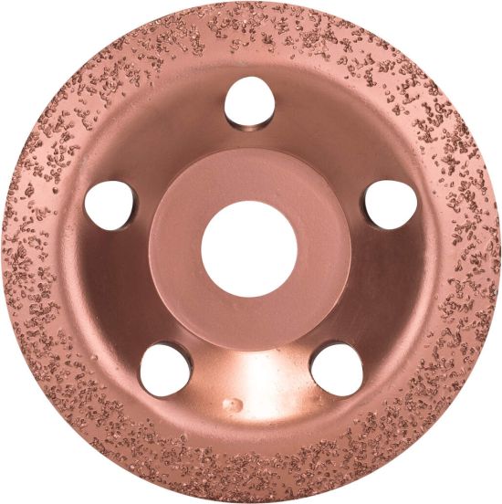 Bosch lončasta ploča sa tvrdim metalom 115 x 22,23 mm; fino, zakošeno - 2608600180